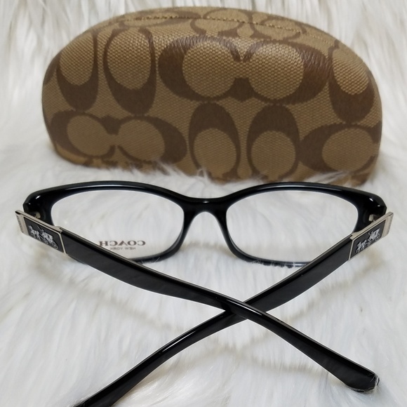 Coach | Accessories | Coach Rx Eyeglasses With Coach Carriage Logo ...